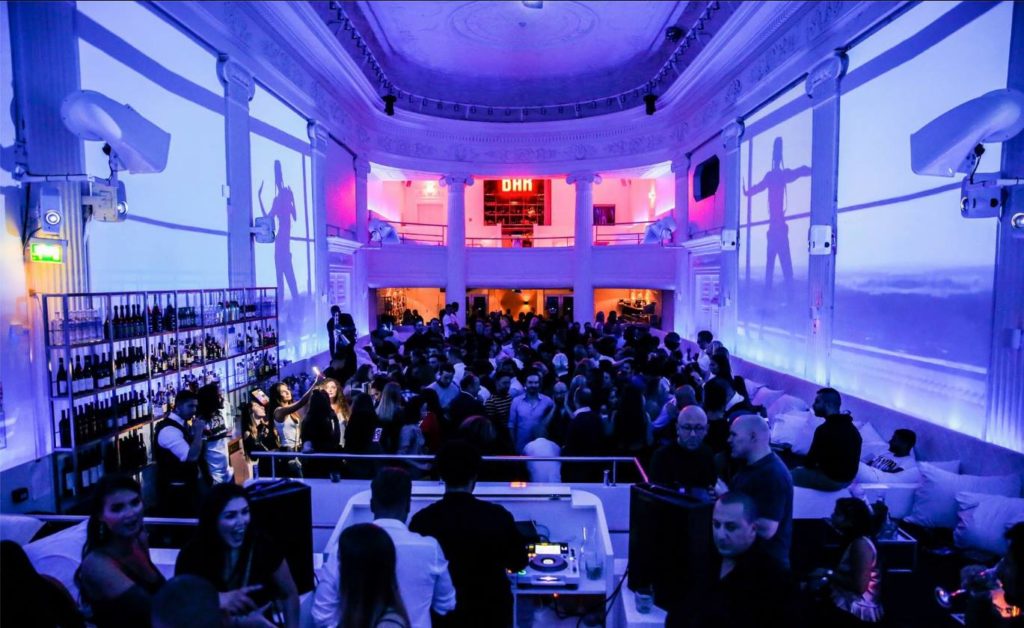 Supperclub en Ámsterdam - Cosas qué hacer en Ámsterdam