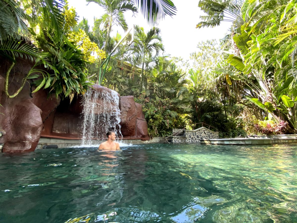 Aguas Termales en Costa Rica: Baldi (La Fortuna de San Carlos)